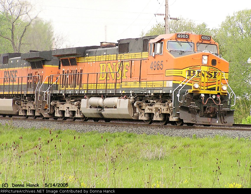 BNSF 4965